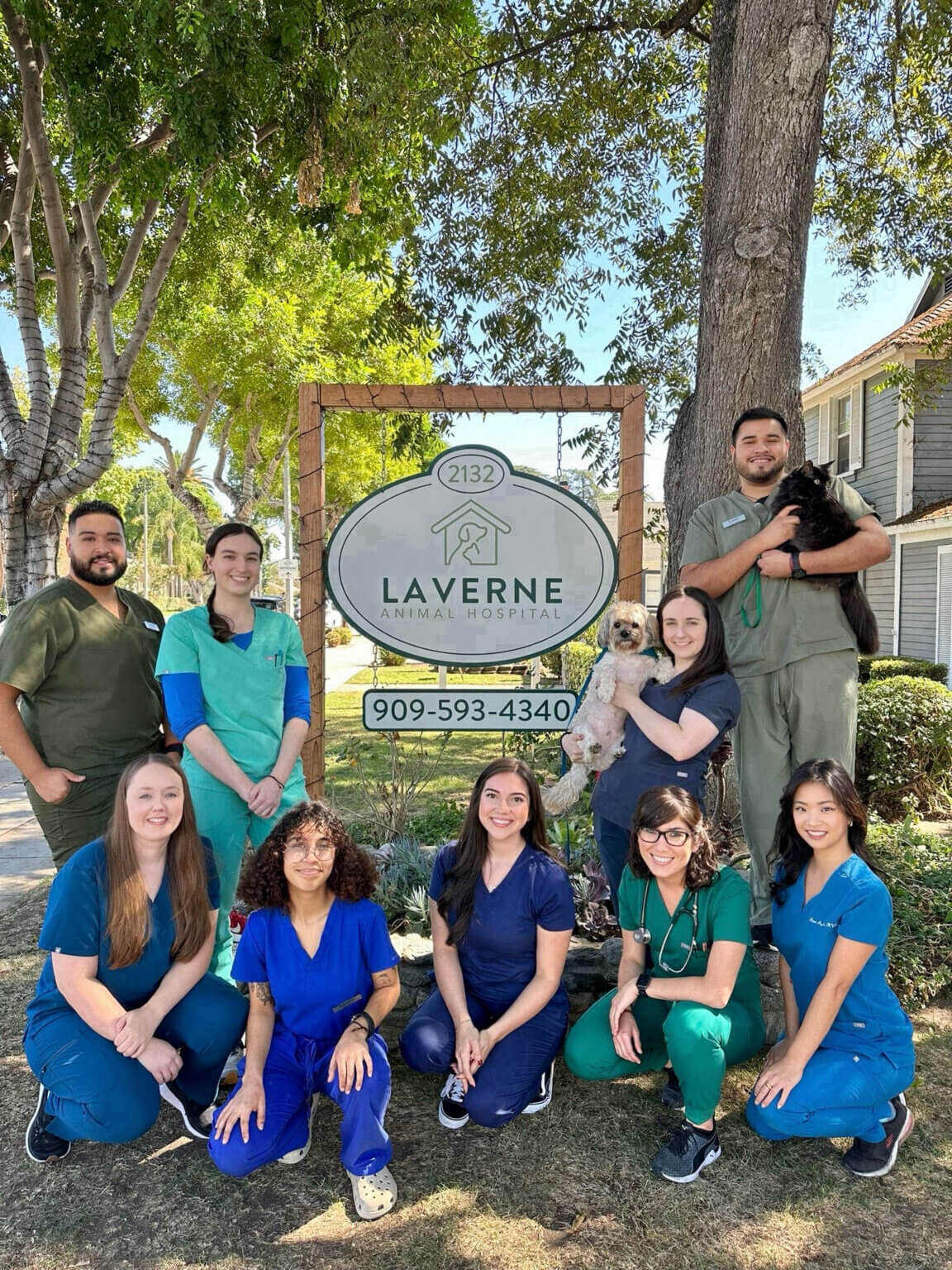 La Verne Animal Hospital Veterinary Staff